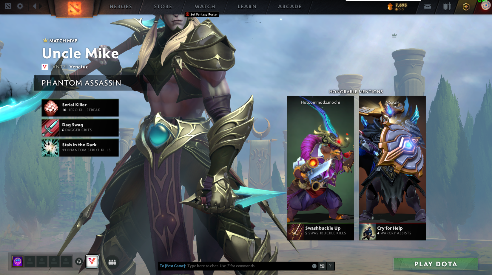 Persona Bug After The Game · Issue 3968 · Valvesoftwaredota2 Gameplay · Github 