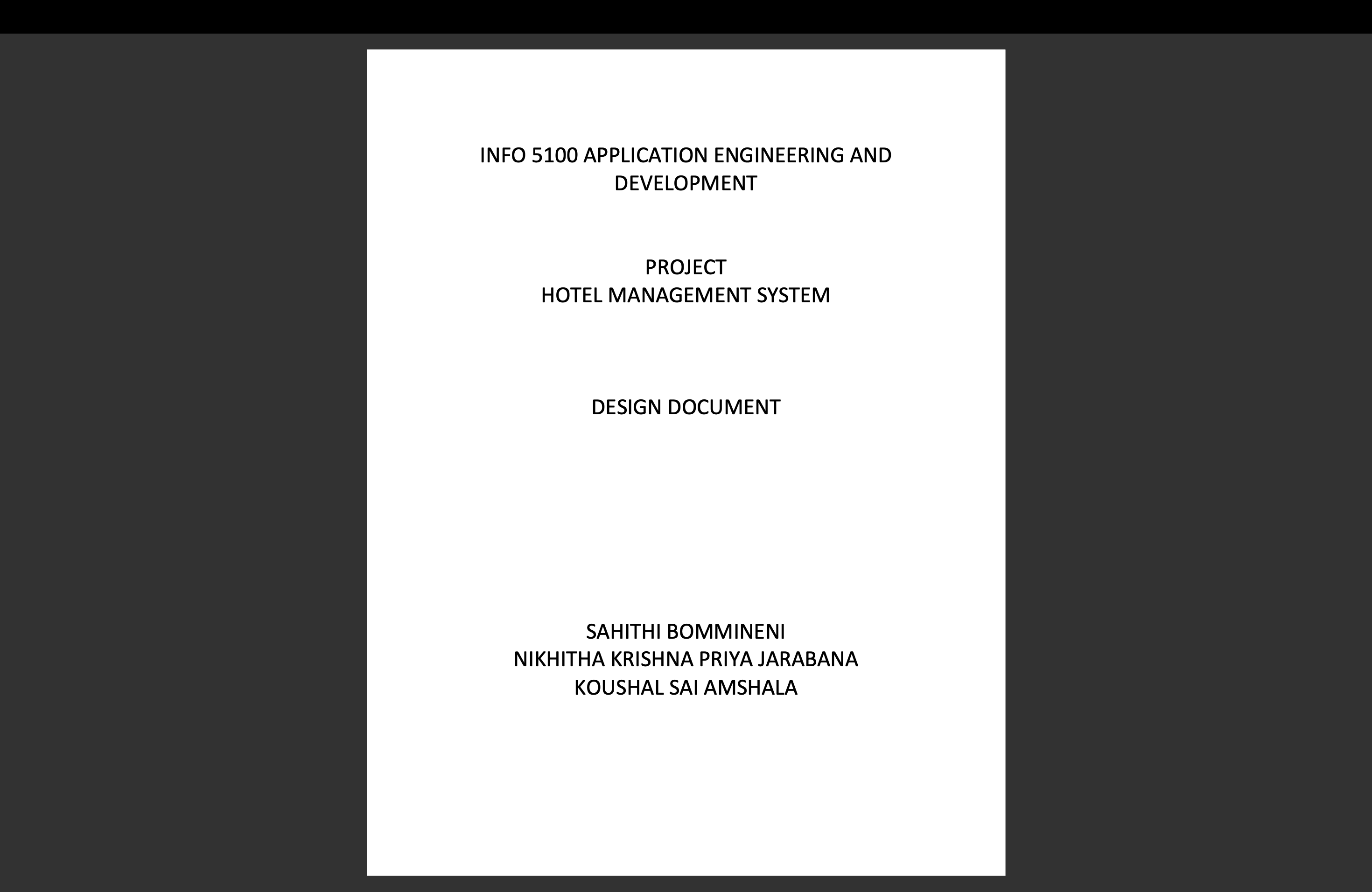 GitHub - Sahithi-Bommineni/AEDProject