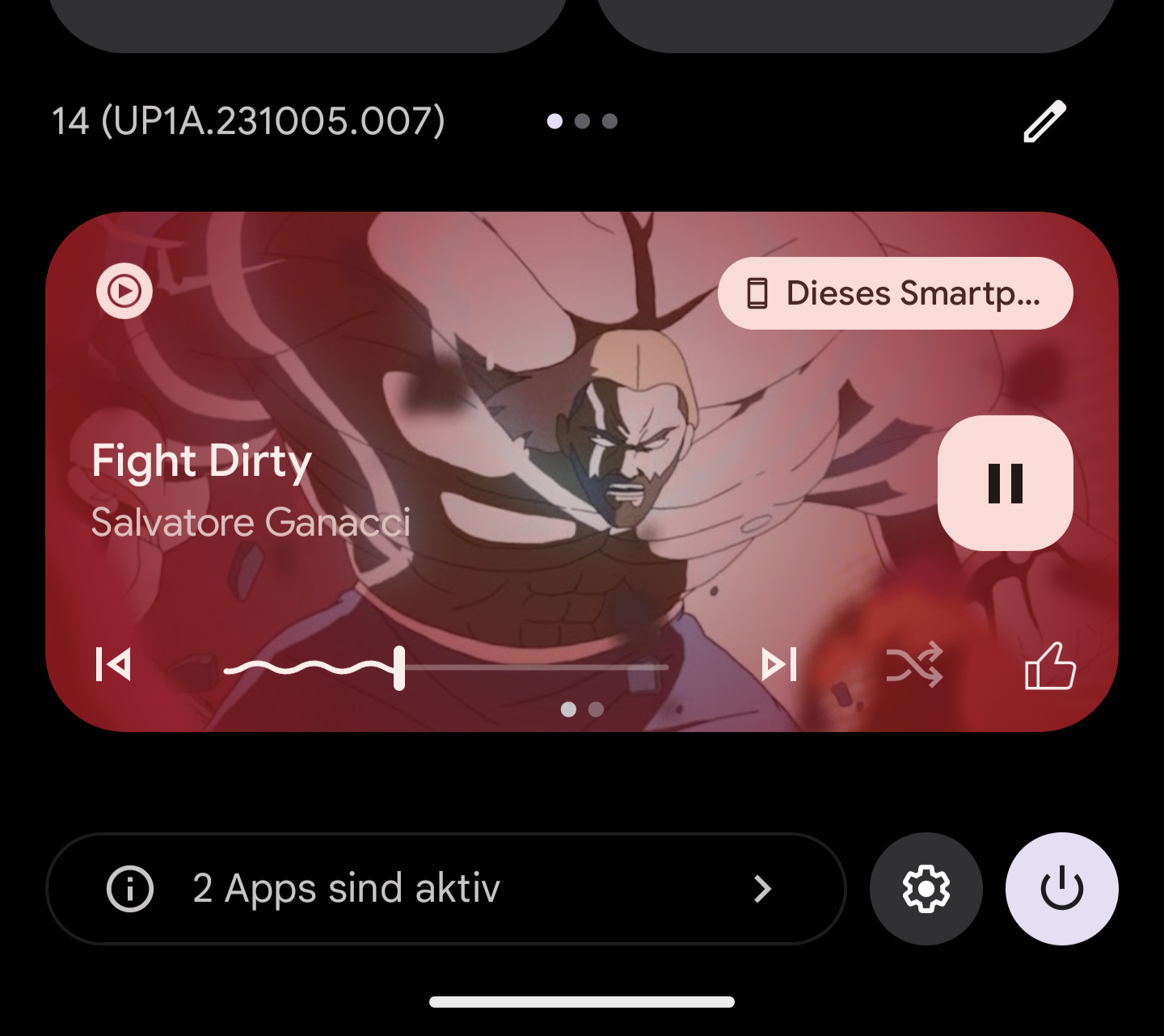 feat: [YT Music] change miniplayer shuffle button to dislike button ...