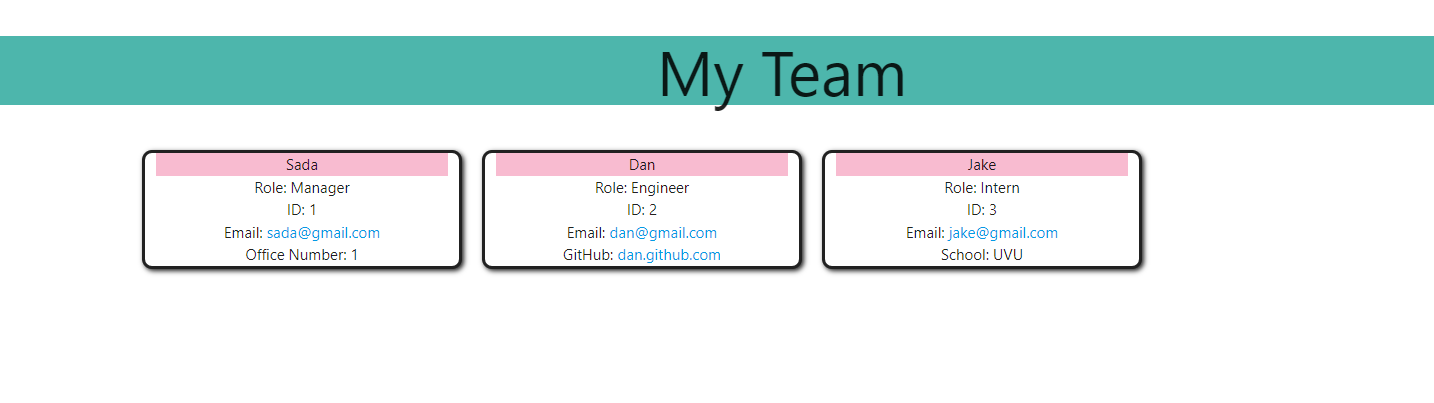 GitHub - sadapannord/10-team-profile-generator