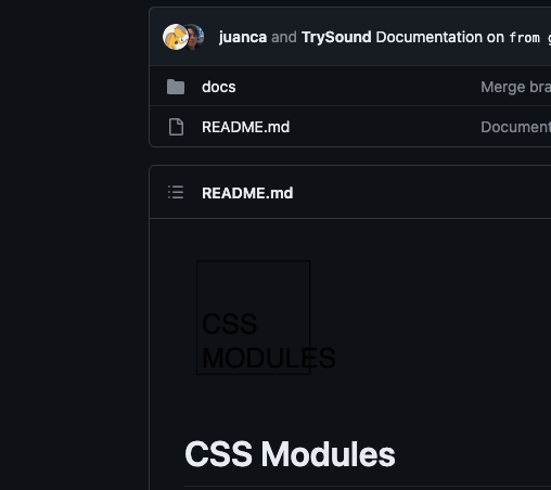 not so good logo · Issue #392 · css-modules/css-modules · GitHub