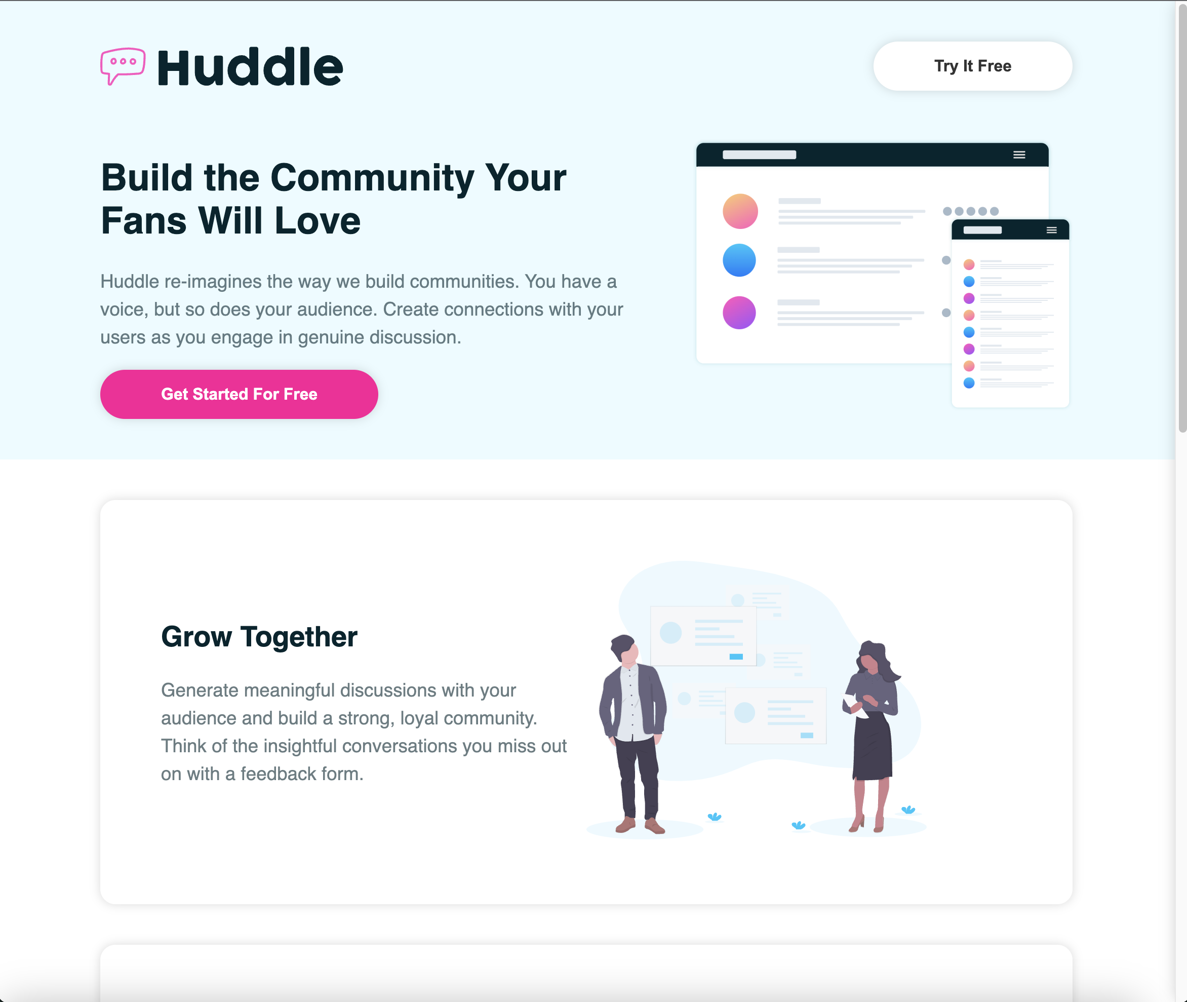 GitHub - ainistaranda/landing-page-styled-components: Simple landing ...