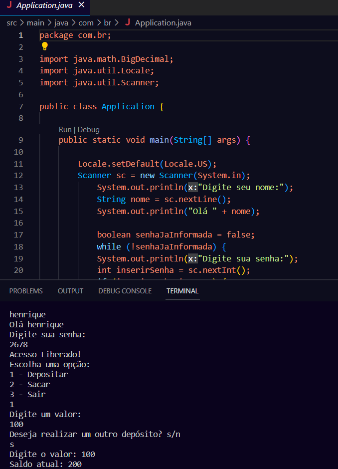 GitHub - Henriquesantos12/Sistema-Banco-Java