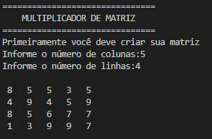 GitHub - IGDSCI/MULTIPLICANDO-MATRIZ