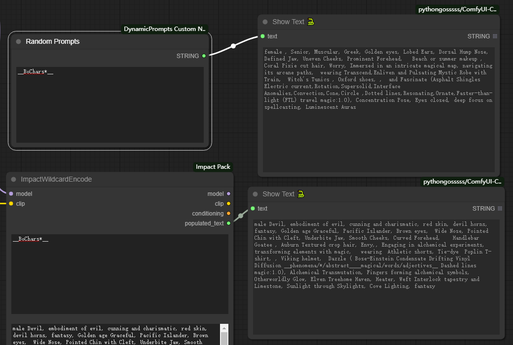 how about make the ImpactWildcardEncode wildcard support YAML-format · Issue #208 · ltdrdata ...