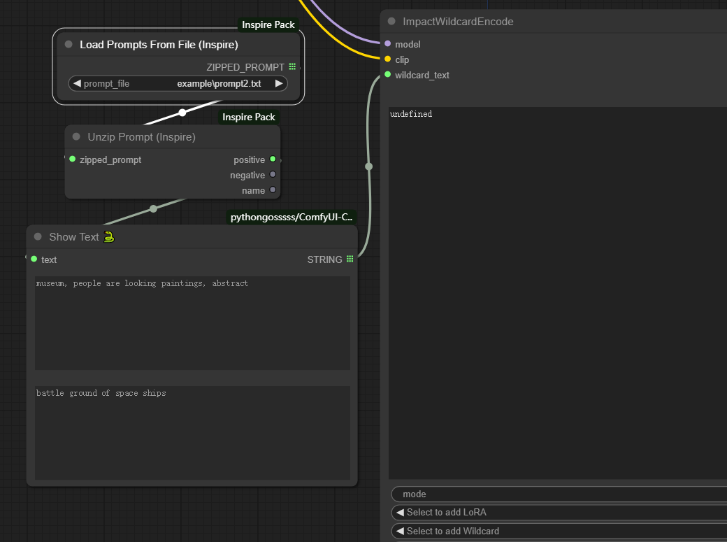 plz add preset text button like add lora and wildcard button in ImpactWildcardEncode · Issue ...