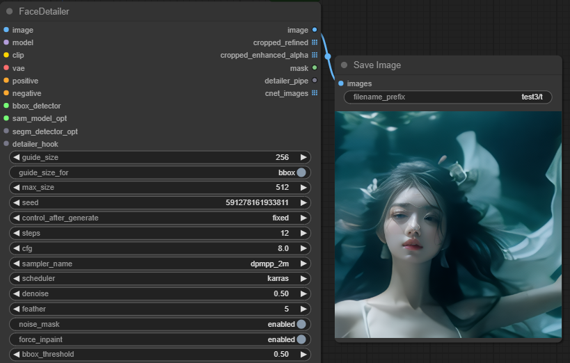 FaceDetailer use controlnet tile or dwopenpose not get the right position · Issue #245 ...