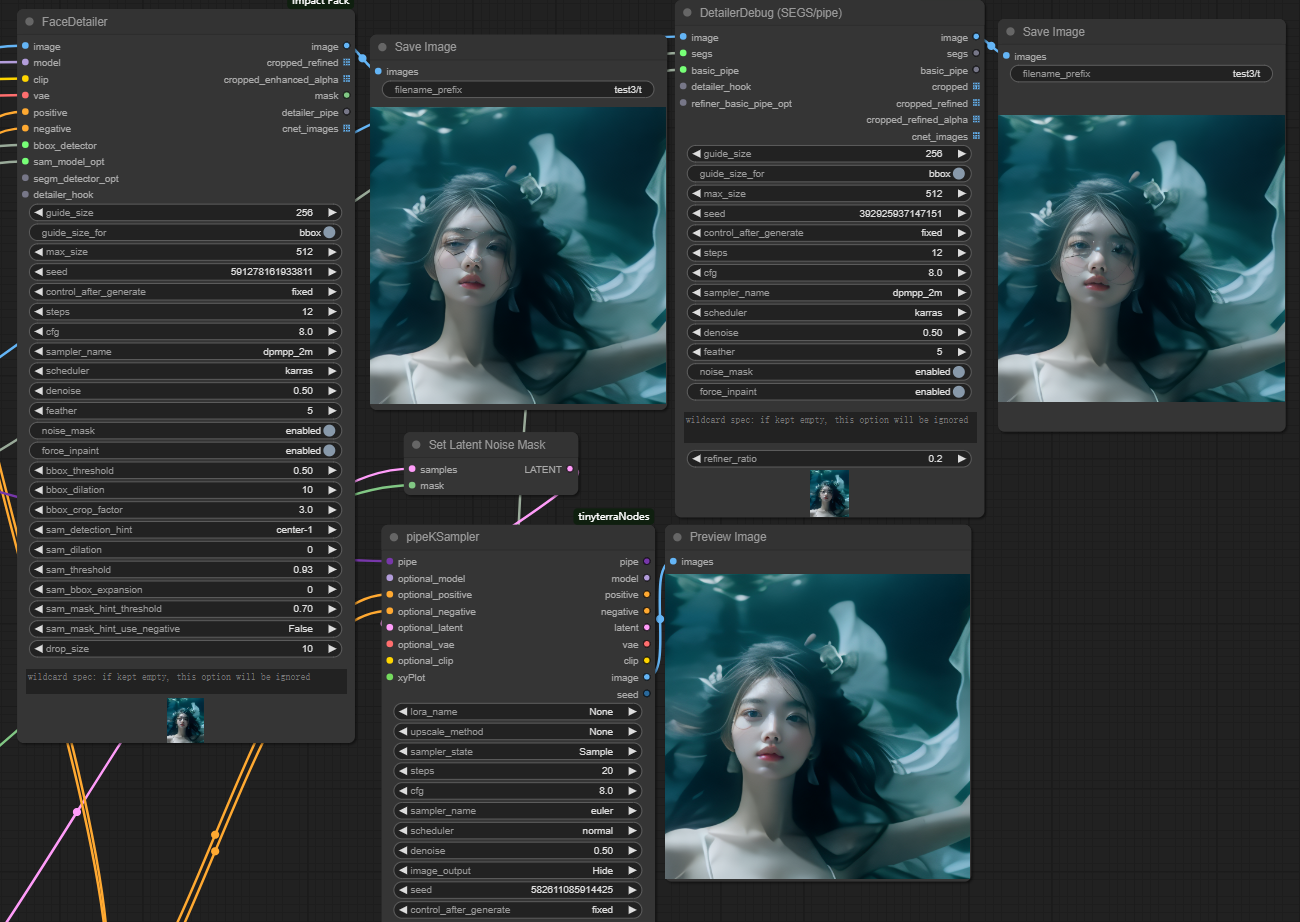 FaceDetailer use controlnet tile or dwopenpose not get the right position · Issue #245 ...