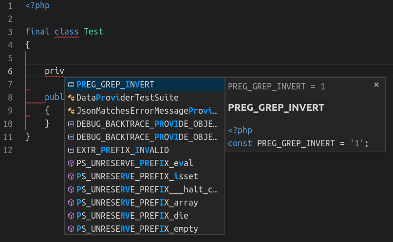 Sometimes Intellisense Doesn T Work · Issue 316 · Bmewburn Vscode Intelephense · Github