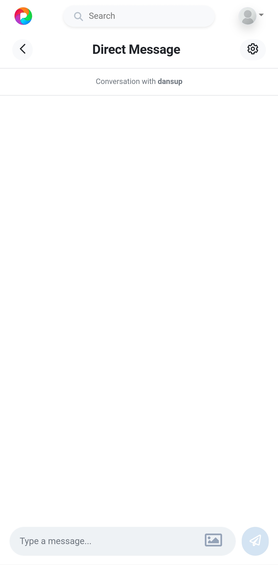 No possibility to write Direct Message · Issue #3990 · pixelfed/pixelfed · GitHub