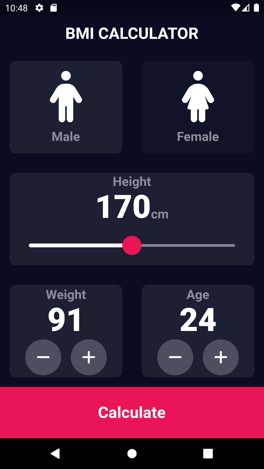 GitHub - RobinSingh48/bmi_calculator