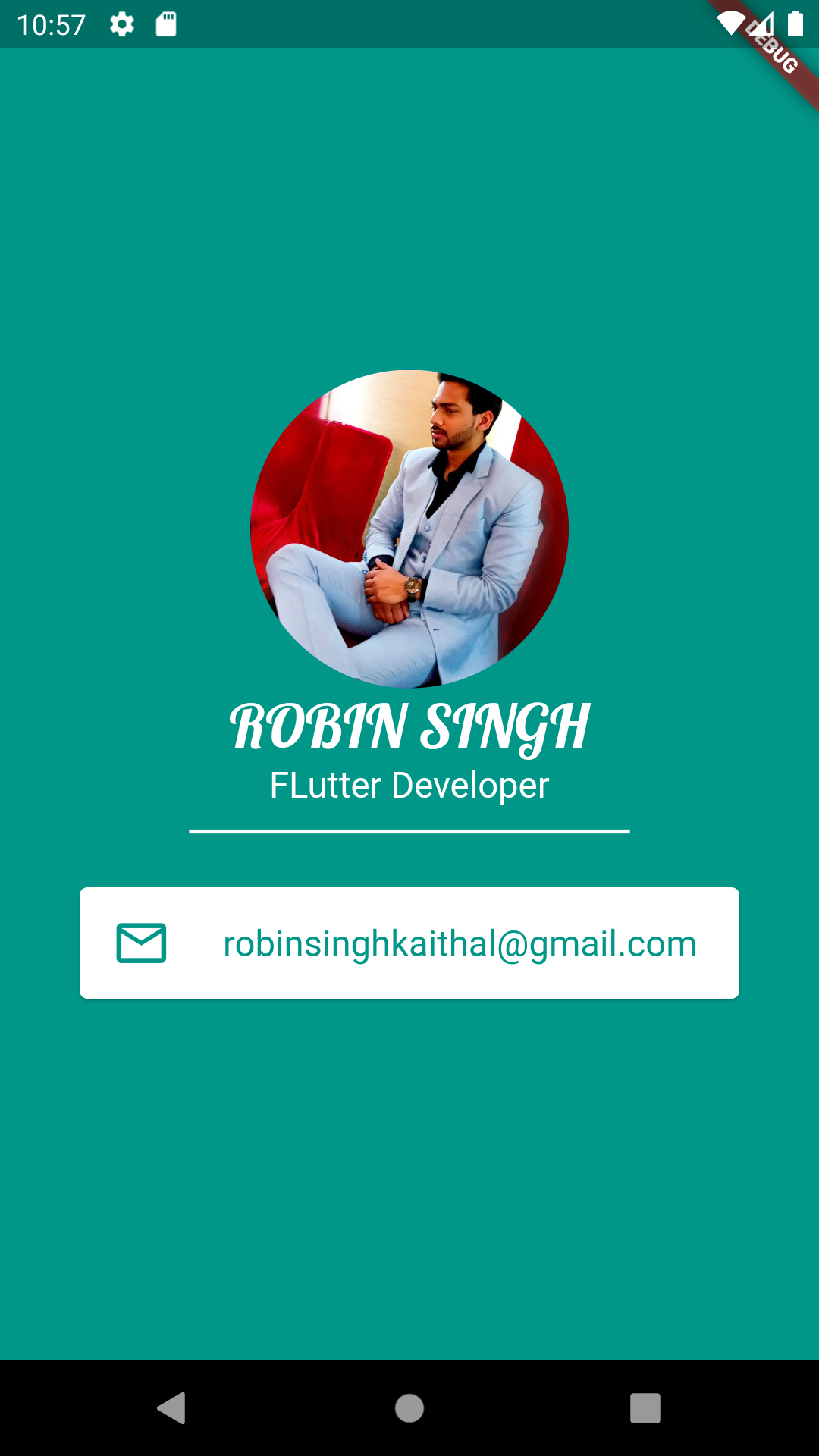 GitHub - RobinSingh48/profile_card