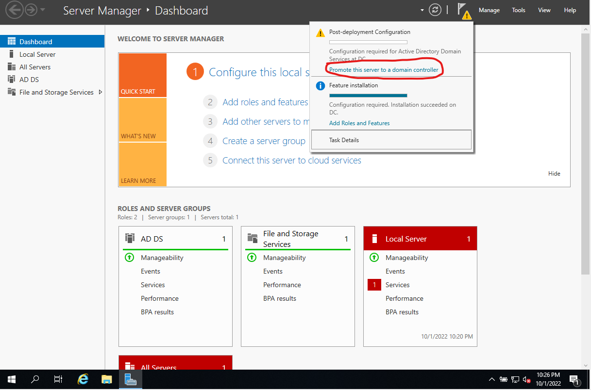 GitHub - AuglisBrandon/Active-Directory-Home-Lab
