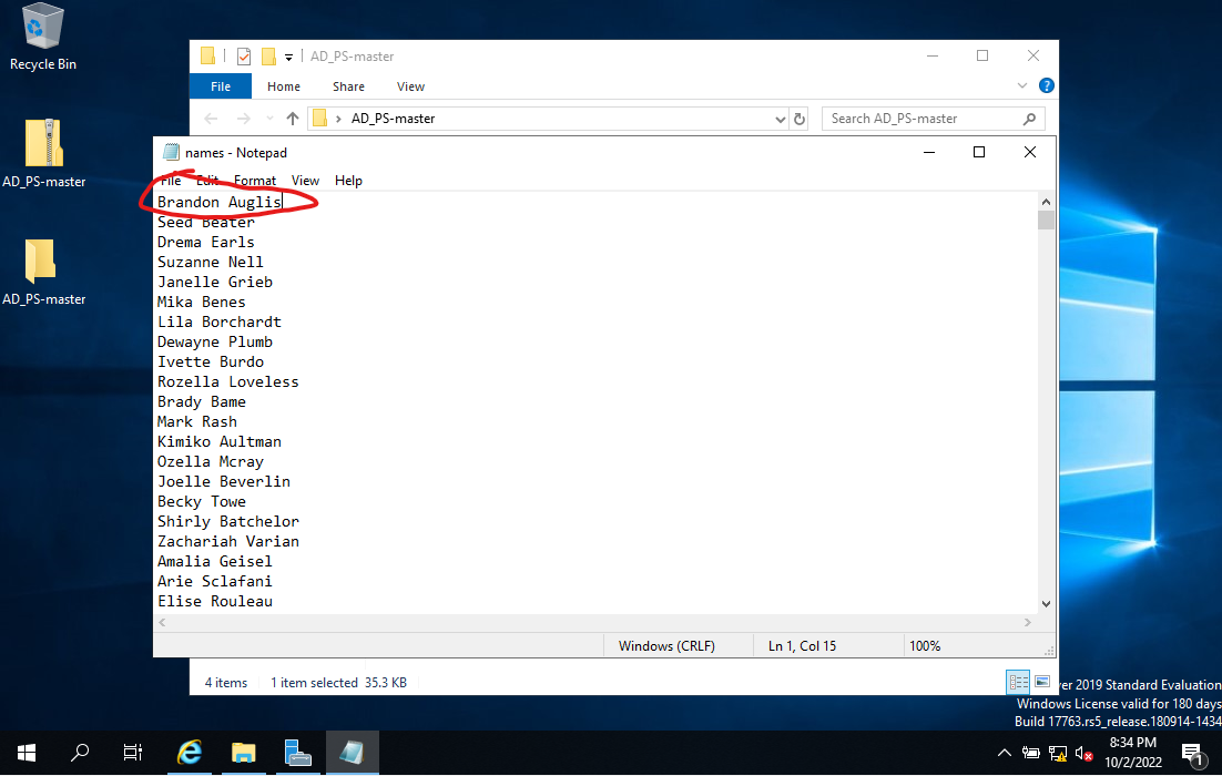 GitHub - AuglisBrandon/Active-Directory-Home-Lab