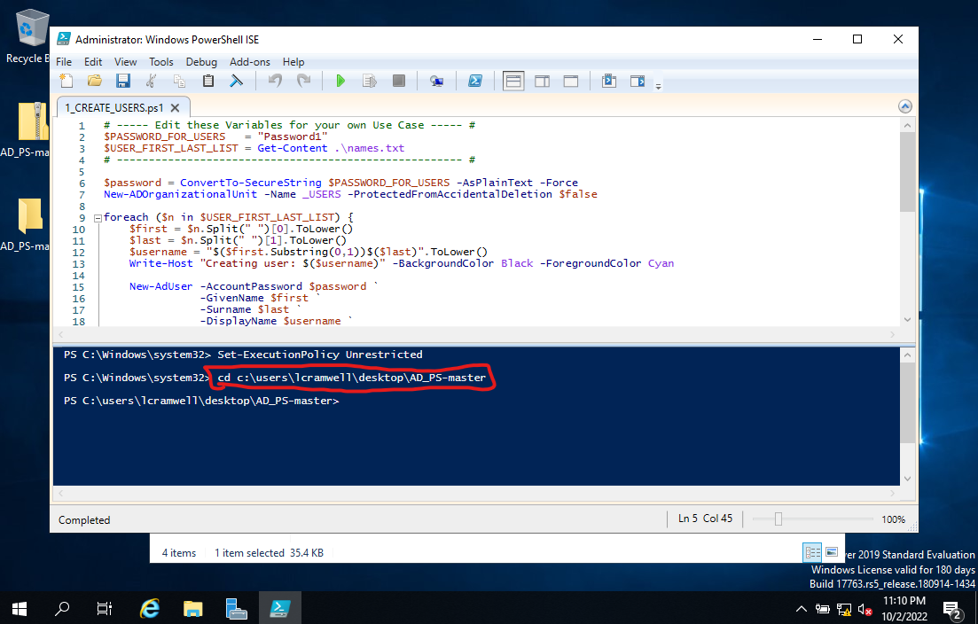 GitHub - AuglisBrandon/Active-Directory-Home-Lab