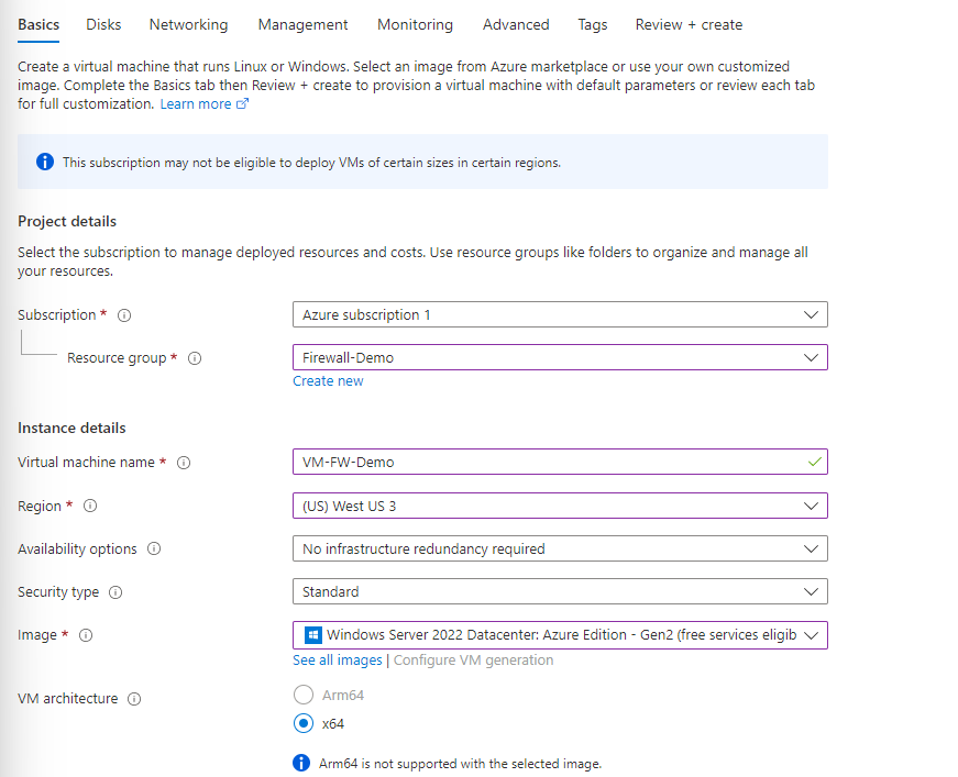 GitHub - AuglisBrandon/AzureFirewallConfig