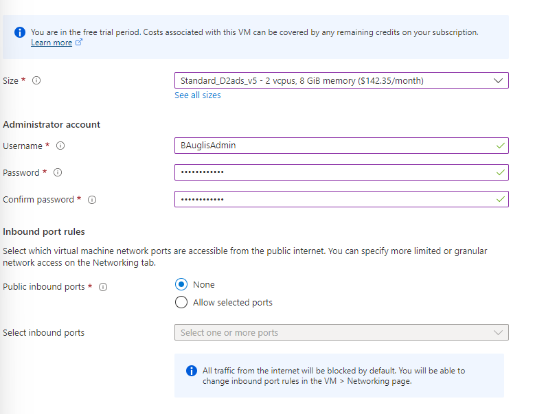 GitHub - AuglisBrandon/AzureFirewallConfig