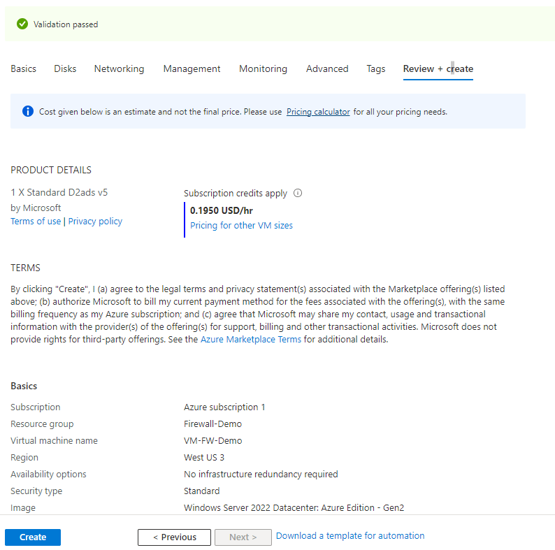 GitHub - AuglisBrandon/AzureFirewallConfig