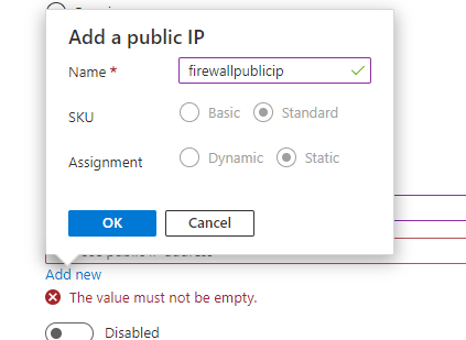 GitHub - AuglisBrandon/AzureFirewallConfig