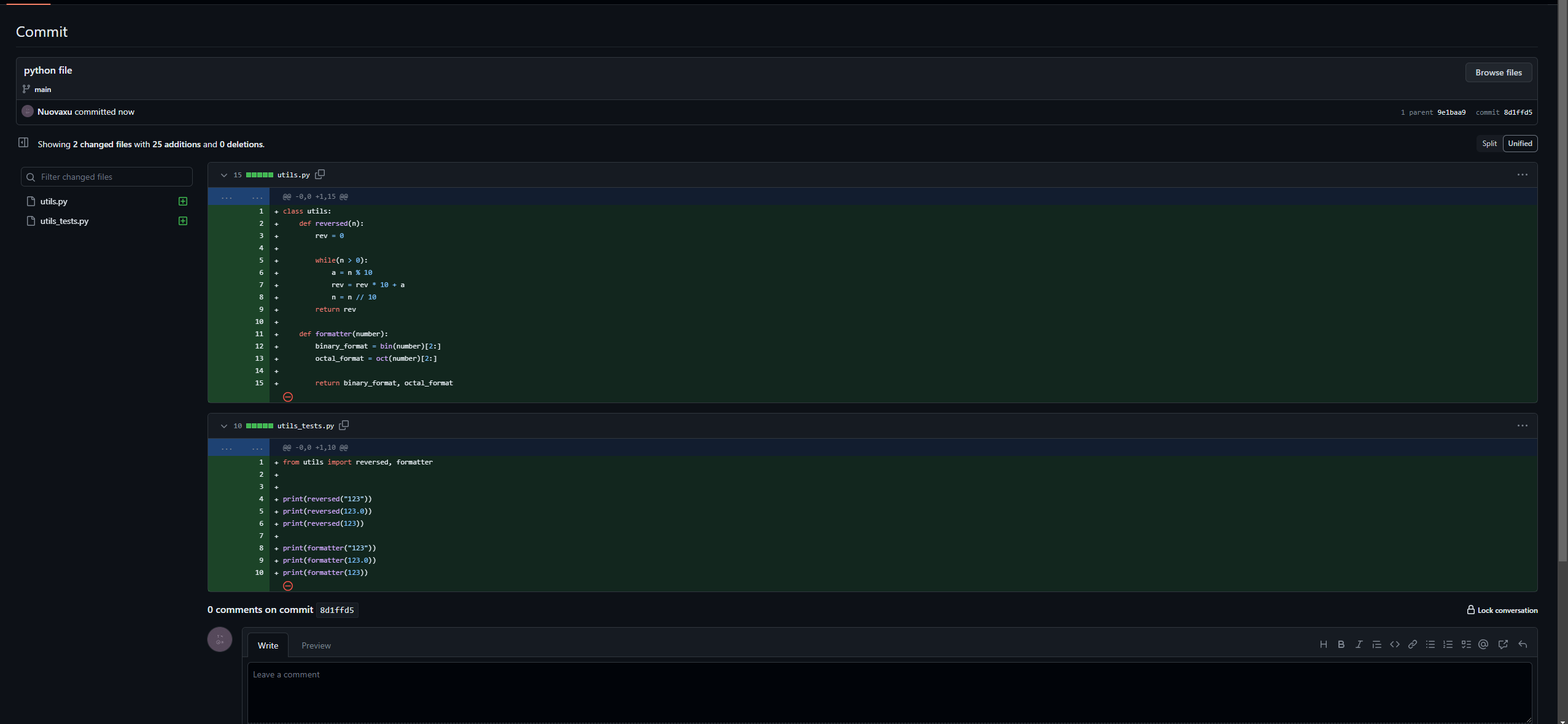 GitHub - Nuovaxu/ECE444-F2023-Assignment1