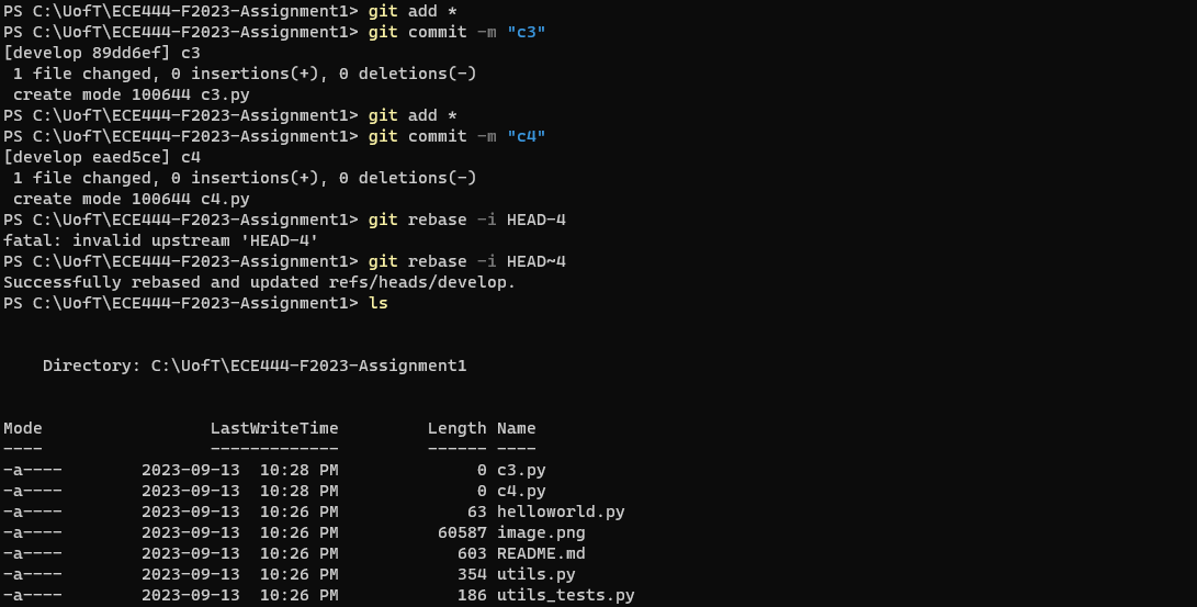 GitHub - Nuovaxu/ECE444-F2023-Assignment1