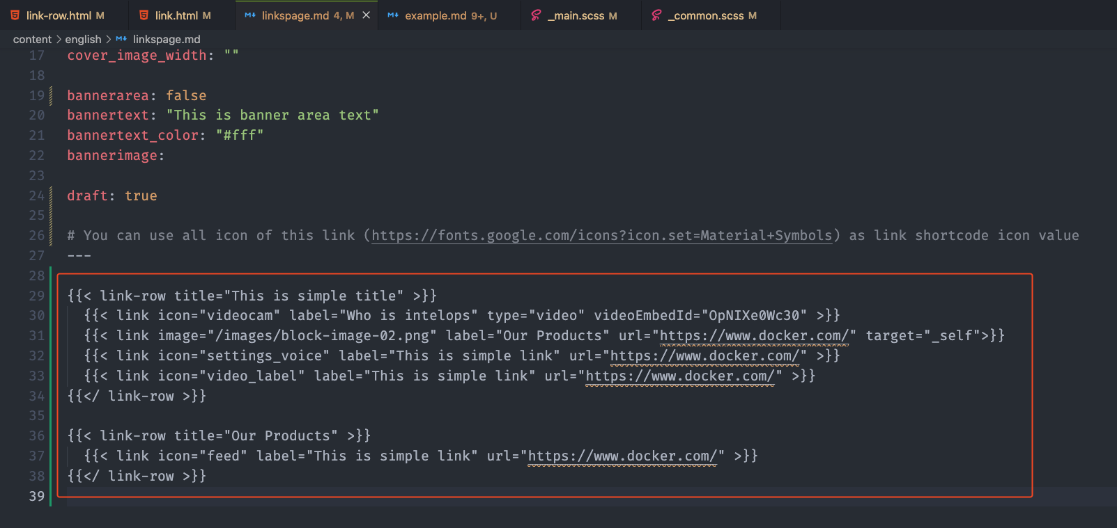 separate pages for multiple purpose · Issue #270 · intelops/website · GitHub