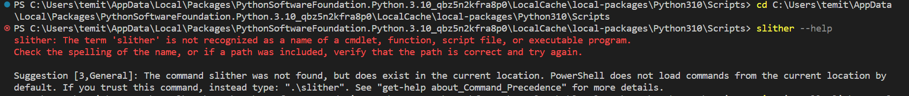 [Bug-Candidate]: error: legacy-install-failure · Issue #1412 · crytic ...