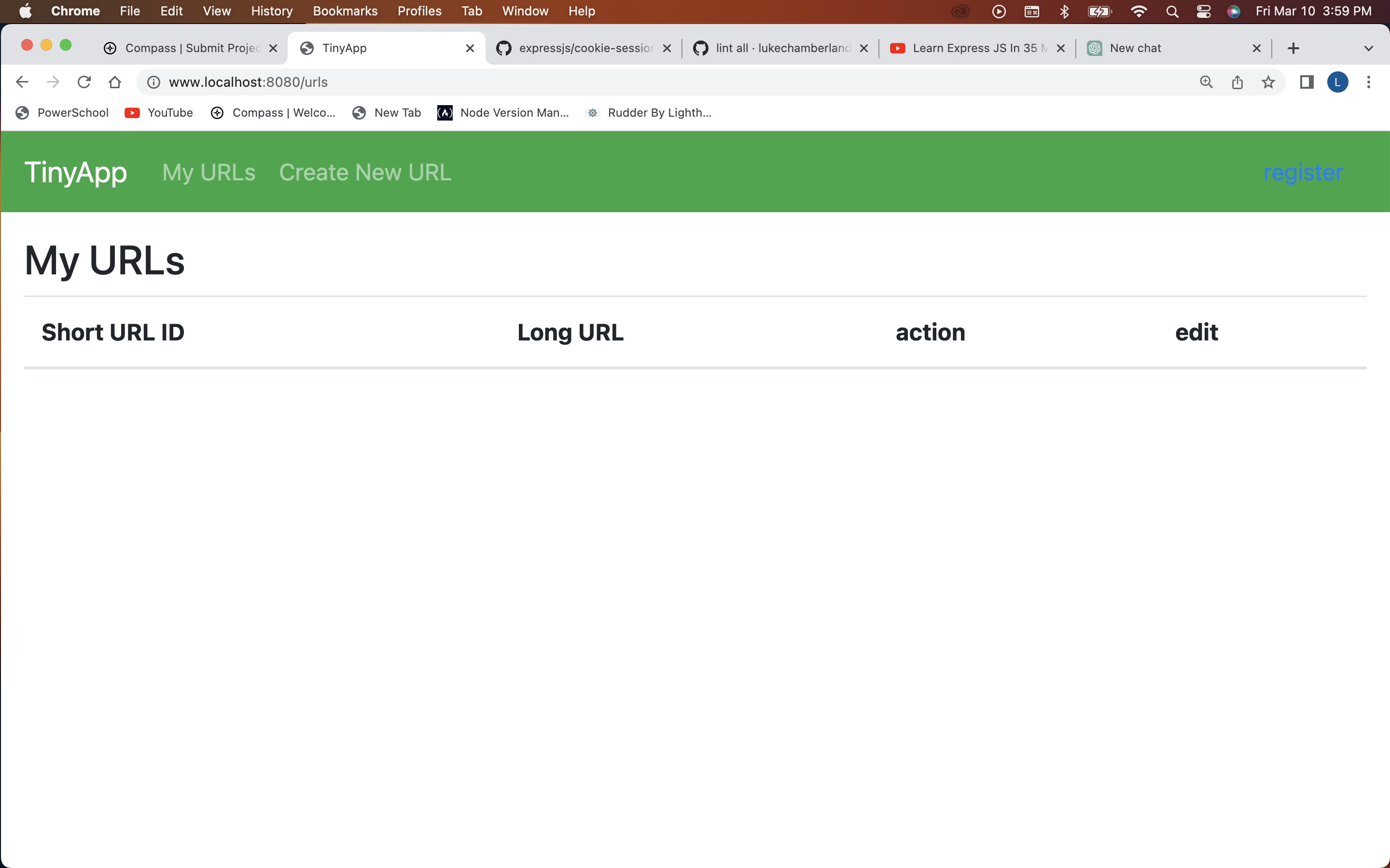 GitHub - lukechamberland/tinyapp
