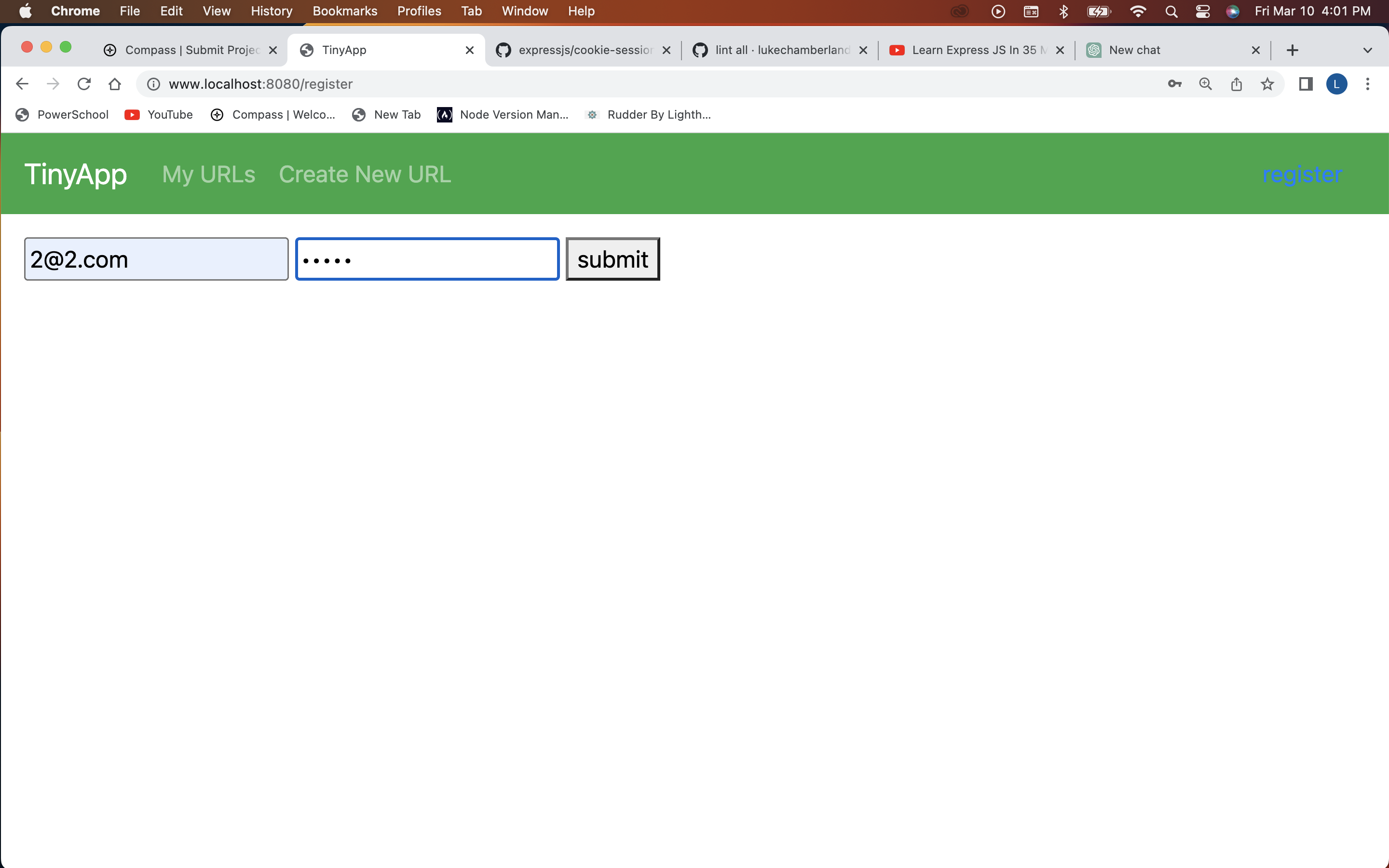 GitHub - lukechamberland/tinyapp