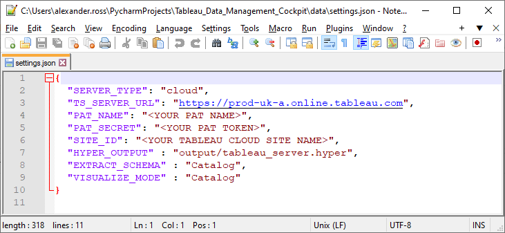 GitHub - alexfrancisross/Tableau_Data_Management_Cockpit: Tableau Data ...