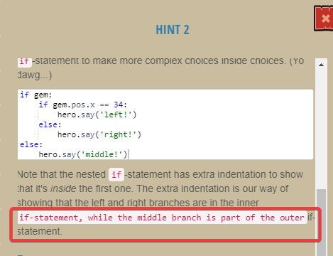 Hint Format Typo, Forest Fire Dancing in Backwoods Forest, Python · Issue #6839 · codecombat ...