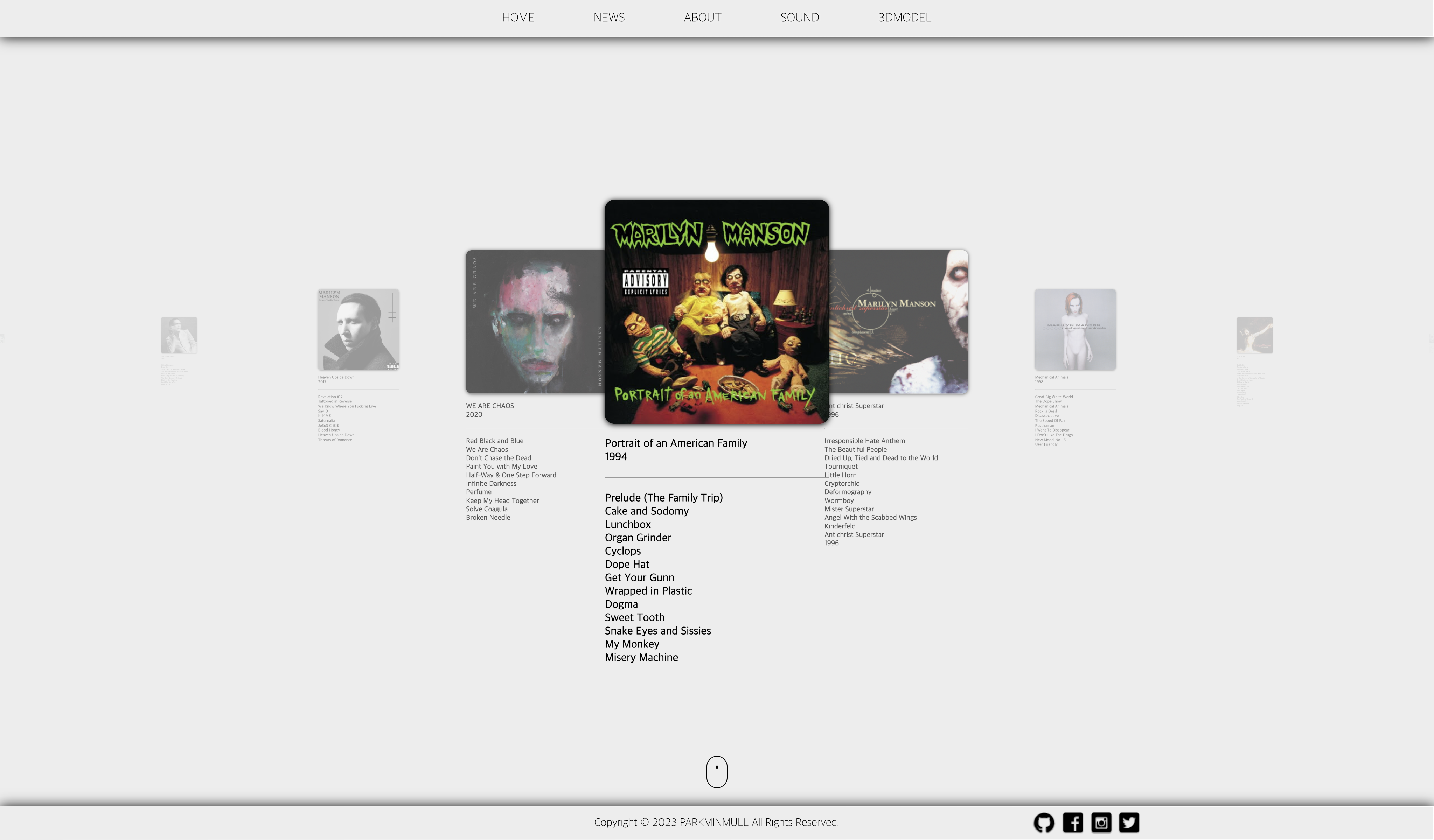 GitHub - parkminmull/artistsiteproject