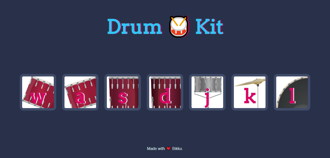 GitHub - Bikku205/Drums: Drums-sounding