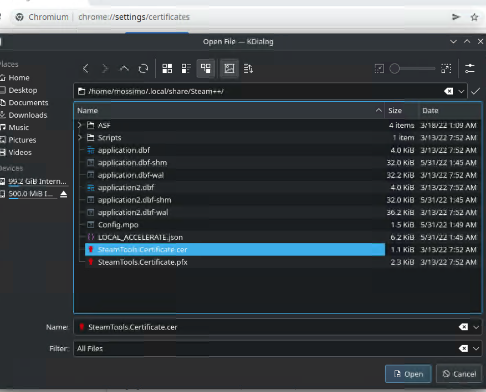 🧐[Question] 加速时页面报错Invalid SSL Certificate · Issue #2409 · BeyondDimension/SteamTools · GitHub
