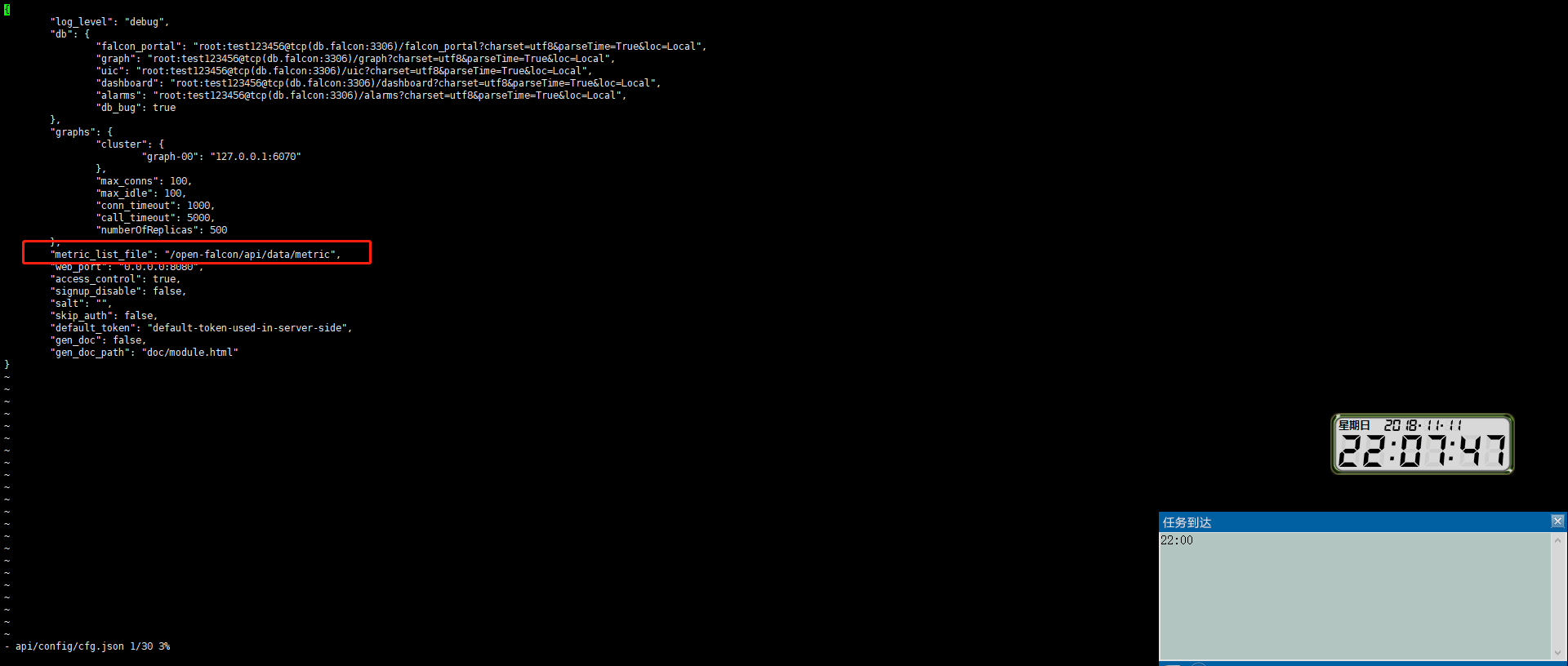 docker v0.2.1 dashbord配置模板时，无法增加metric · Issue #611 · open-falcon/falcon-plus · GitHub