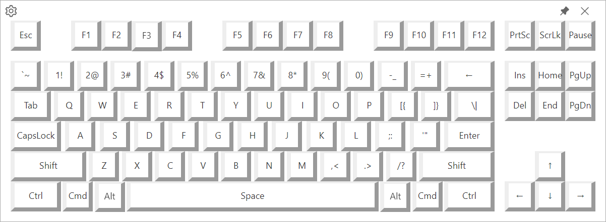 GitHub - li2go/useless-virtual-keyboard: useless-virtual-keyboard