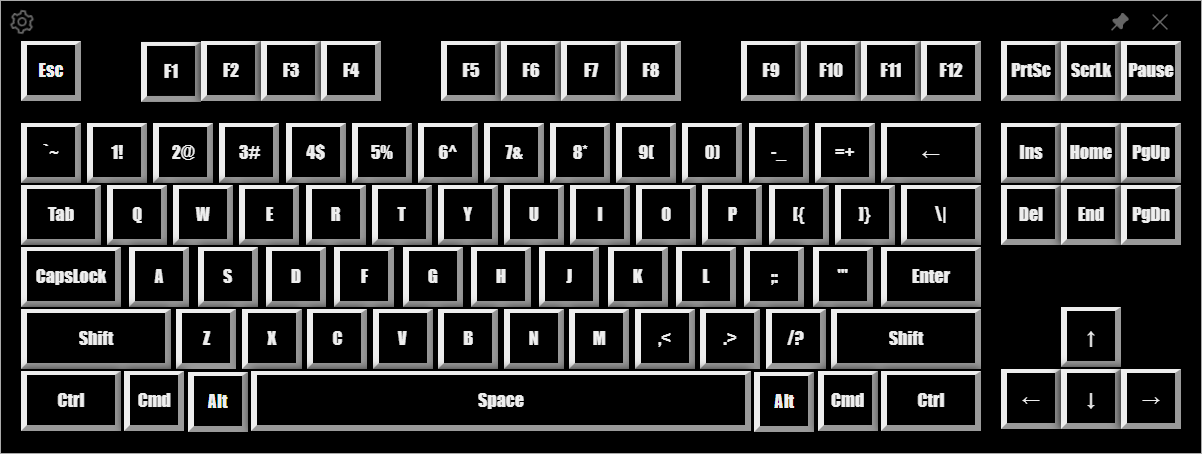 GitHub - li2go/useless-virtual-keyboard: useless-virtual-keyboard