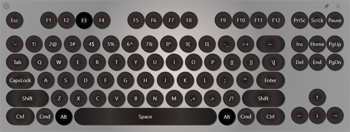 GitHub - li2go/useless-virtual-keyboard: useless-virtual-keyboard