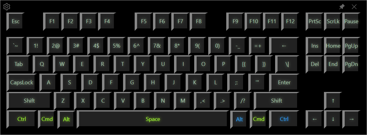 GitHub - li2go/useless-virtual-keyboard: useless-virtual-keyboard