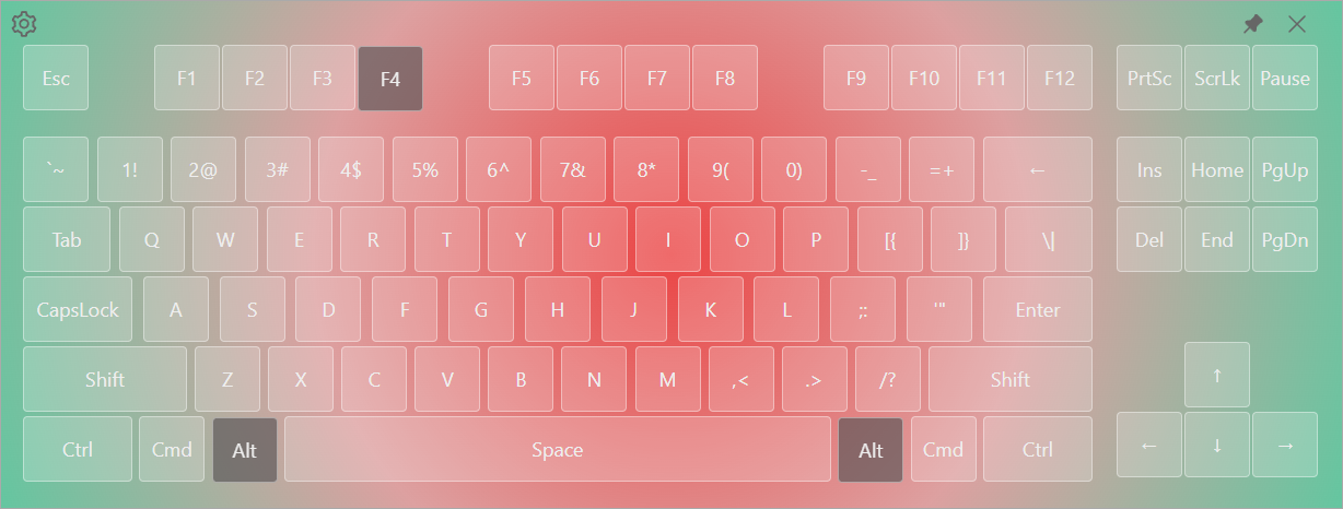 GitHub - li2go/useless-virtual-keyboard: useless-virtual-keyboard