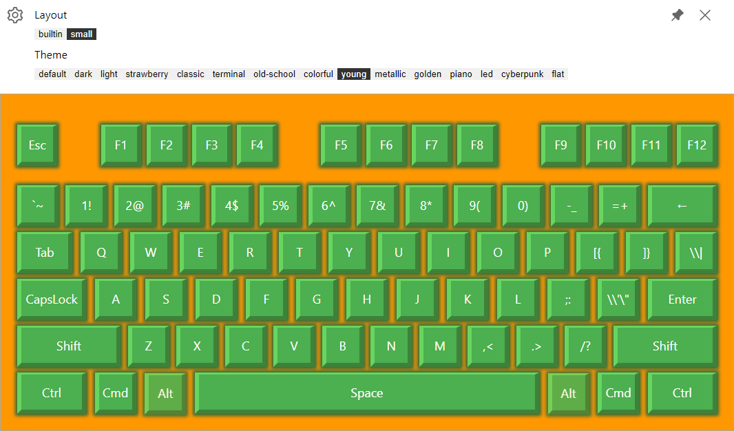 GitHub - li2go/useless-virtual-keyboard: useless-virtual-keyboard