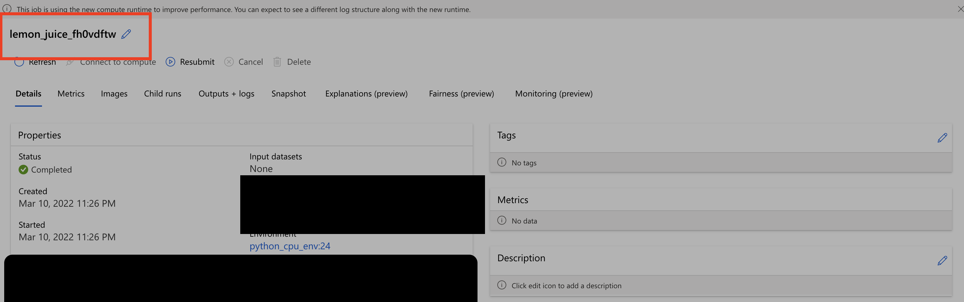 Store metadata like tags and description in PipelineStep (PythonScriptStep, DatabricksStep ...
