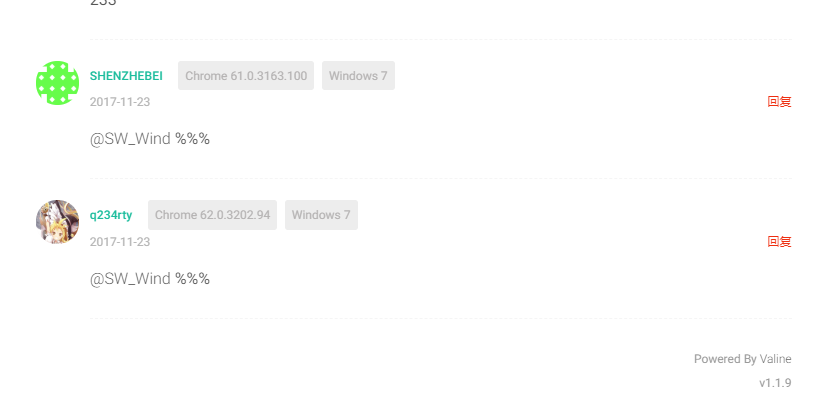 旧版Valine创建的空rid评论升级后消失 · Issue #95 · xCss/Valine · GitHub