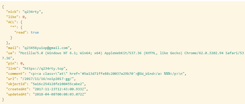 旧版Valine创建的空rid评论升级后消失 · Issue #95 · xCss/Valine · GitHub