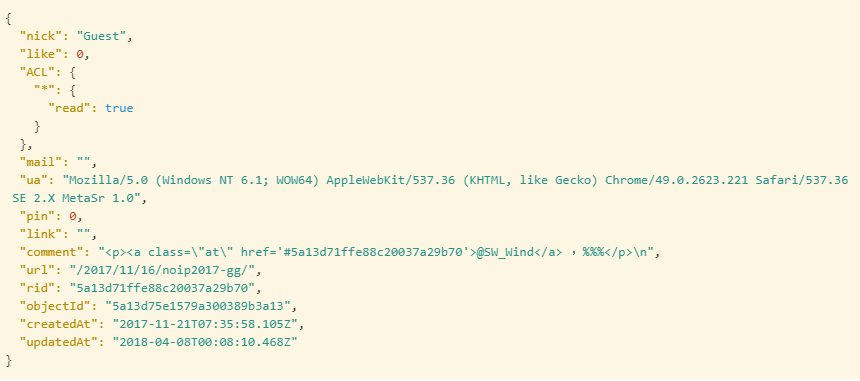 旧版Valine创建的空rid评论升级后消失 · Issue #95 · xCss/Valine · GitHub