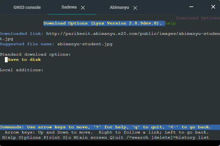 GitHub - arda294/Jarkom-Modul-2-E25-2023: Laporan Resmi Praktikum Modul 2 Jarkom