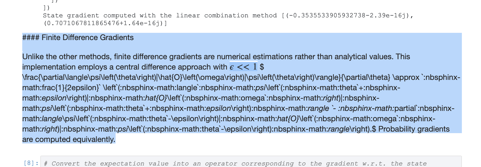 Syntax Issue After The Tutorials Are Rendered By Sphinx · Issue 1128 · Qiskitqiskit Tutorials