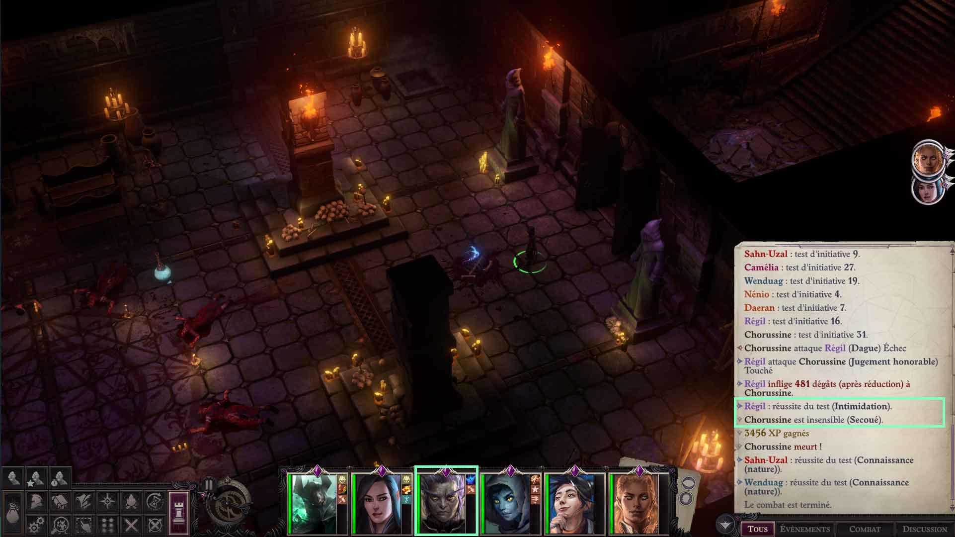 [Class] Aura of Cowardise is sometime not reamoving Fear immunity correctly · Issue #56 · ka-dyn ...