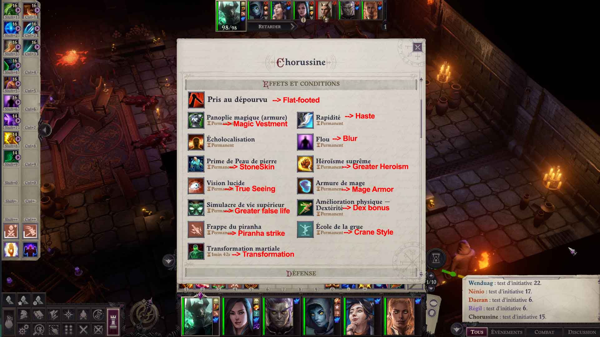 [Class] Aura of Cowardise is sometime not reamoving Fear immunity correctly · Issue #56 · ka-dyn ...