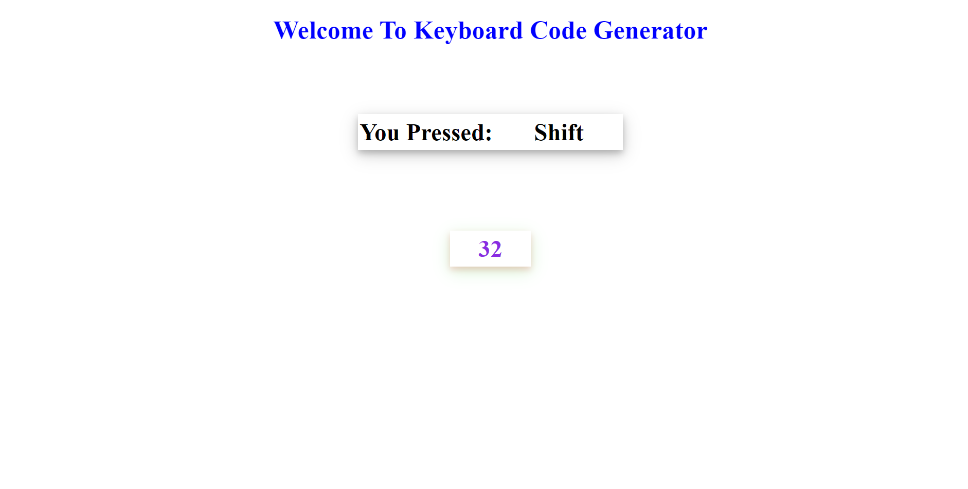 GitHub - divyanshrajpoot9/Generating-the-keyboard-code